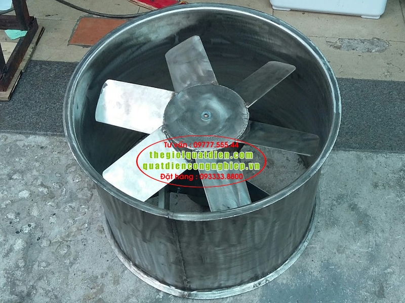 Nhận gia công sản xuất quạt công nghiệp inox theo yêu cầu | Quạt Công ...