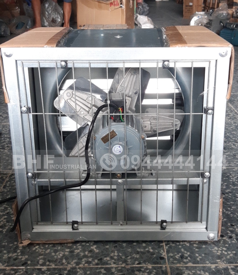 Quạt thông gió Vuông trực tiếp, làm mát nhà xưởng, kho hàng BHF-V ...