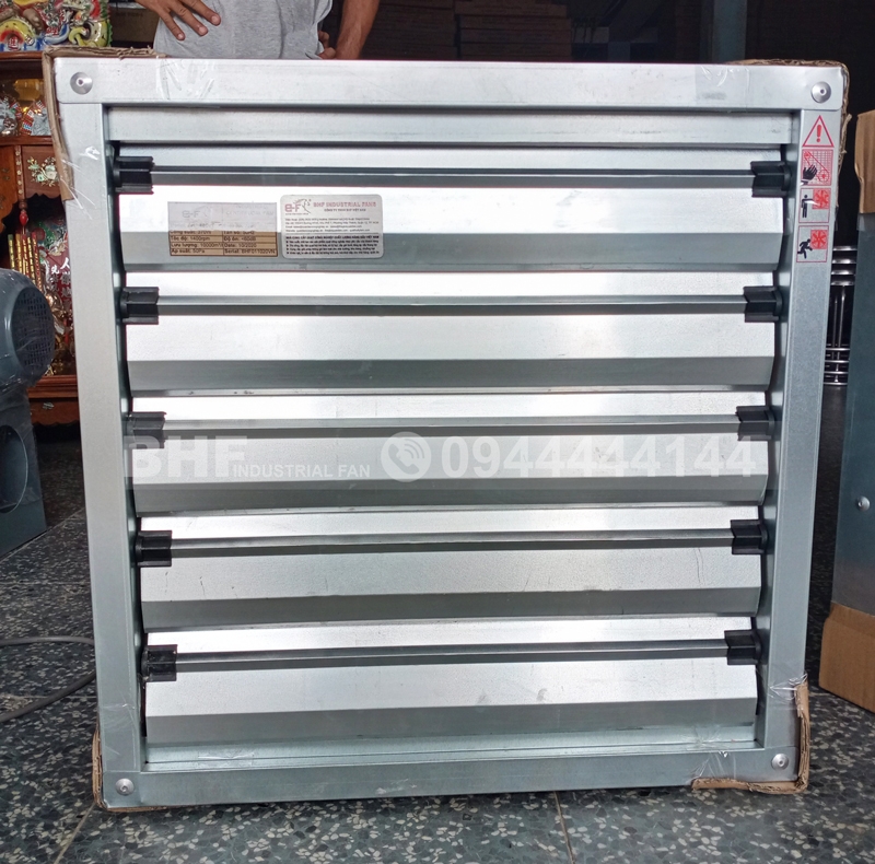 Quạt thông gió Vuông trực tiếp, làm mát nhà xưởng, kho hàng BHF-V ...