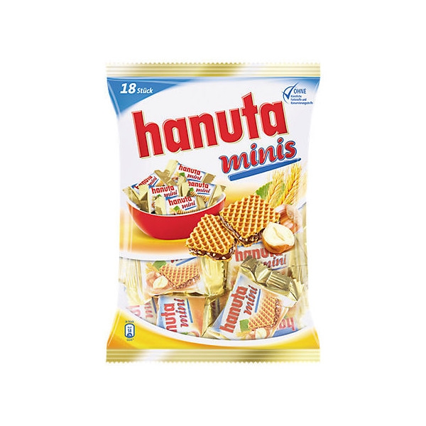 Hanuta Minis 200g Interconfectionery.asia
