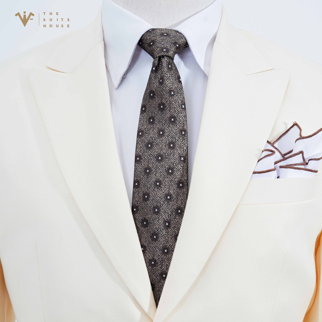 ÁO SUIT KEM 2 KHUY TÚI ĐĂP VE XẾCH, The Suits House