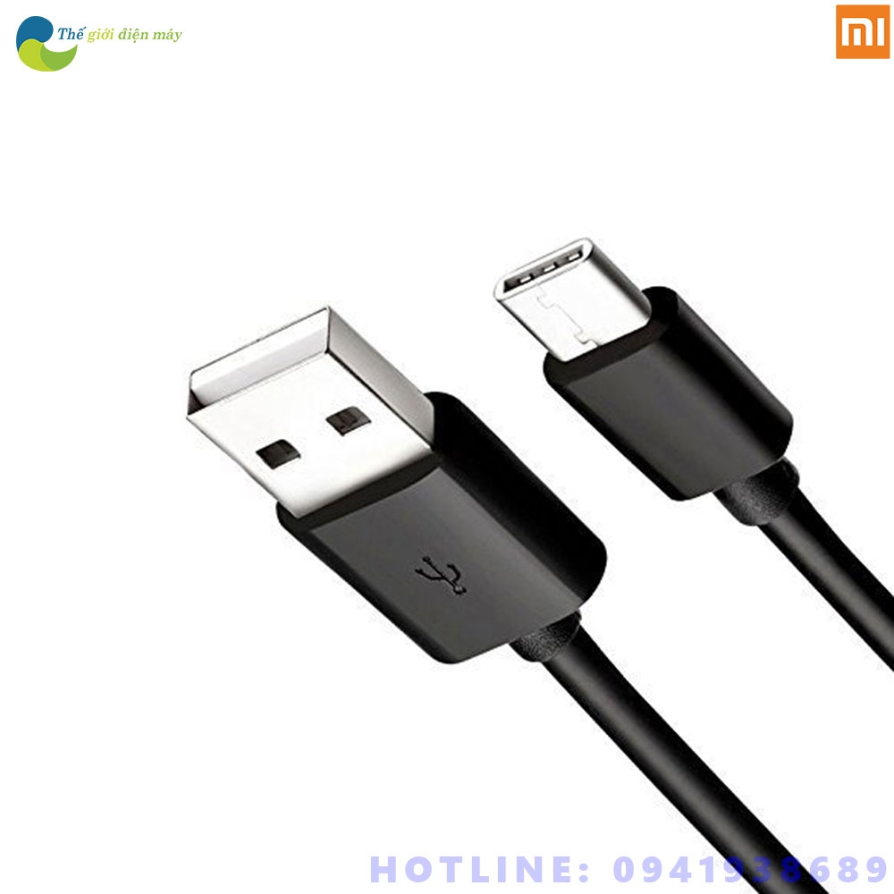 Dây cáp sạc Type C dài 1,2m màu đen - Hỗ trợ sạc nhanh và truyển dữ ...