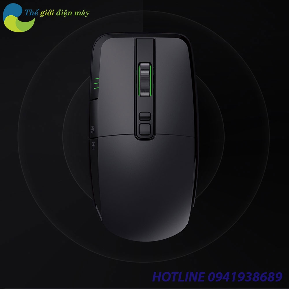 Chuột Gaming Xiaomi Wireless Mouse pin sạc, 2 chế độ kết nối Thế giới ...