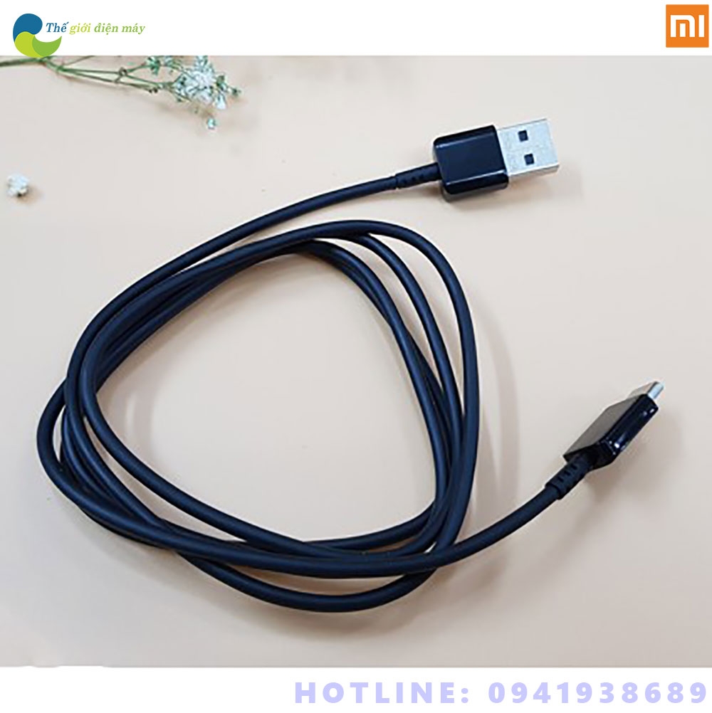 Dây cáp sạc Type C dài 1,2m màu đen - Hỗ trợ sạc nhanh và truyển dữ ...