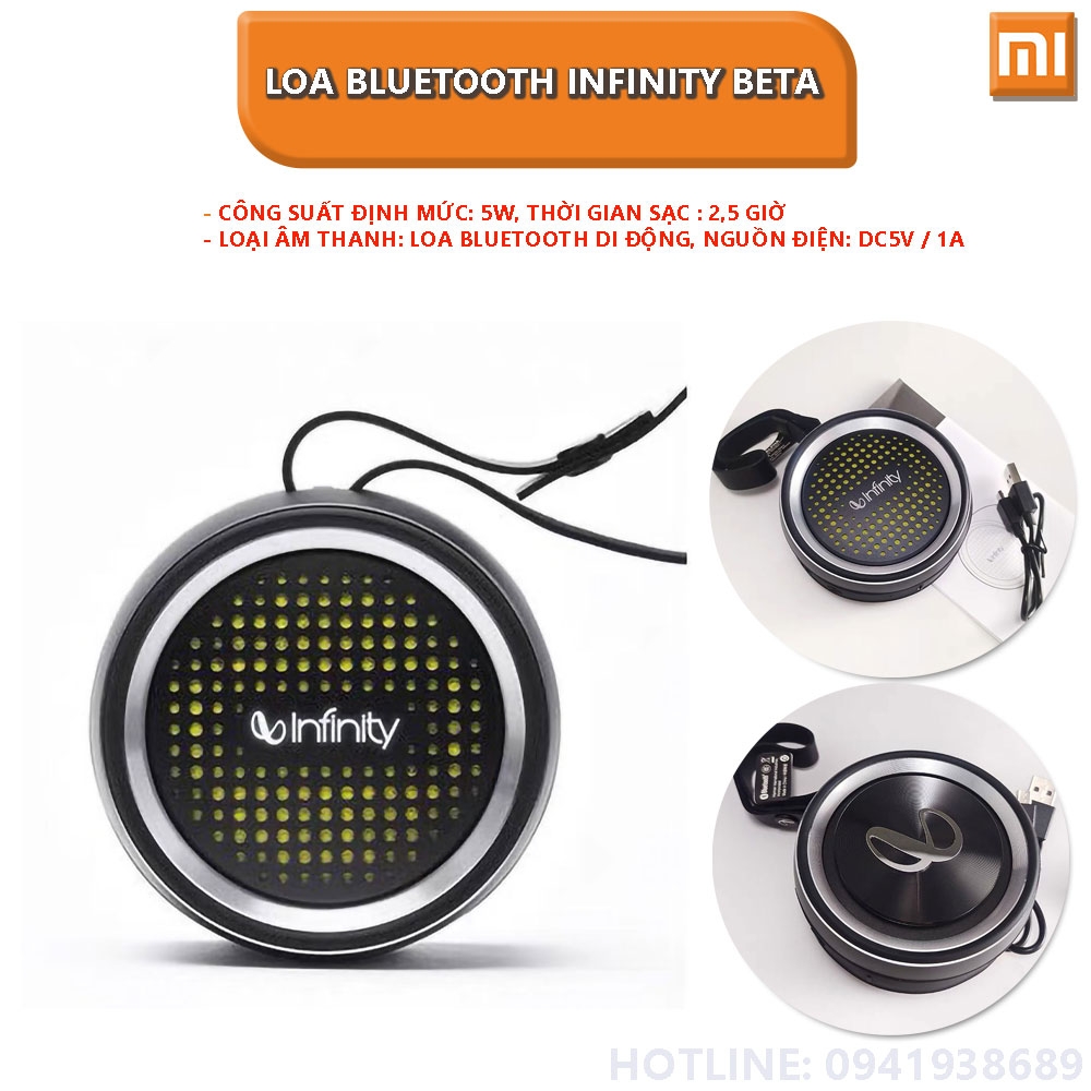 Loa Bluetooth mini Infinity Alpha Thế giới điện máy - đại lý phân phối ...