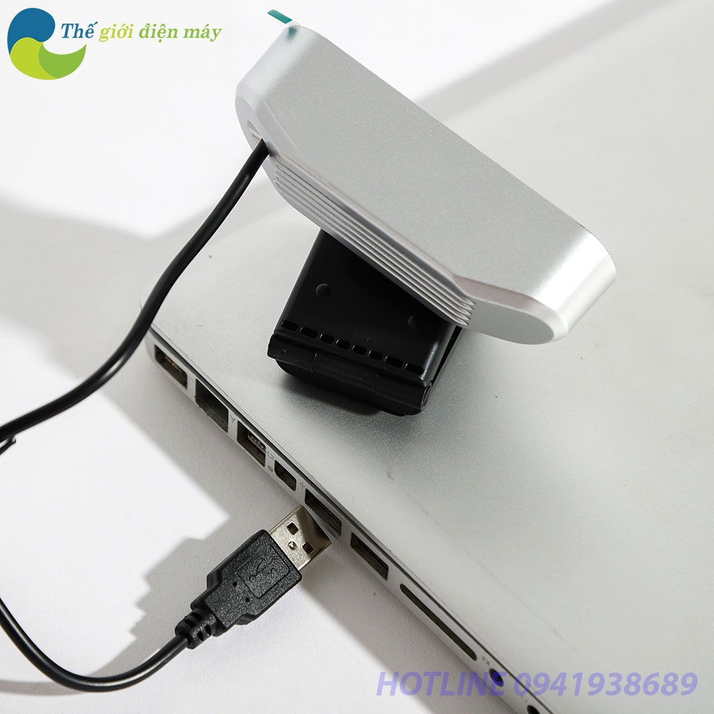 Webcam full HD 1080p XIAOVV góc rộng 150 độ, tích hợp micro Thế giới ...
