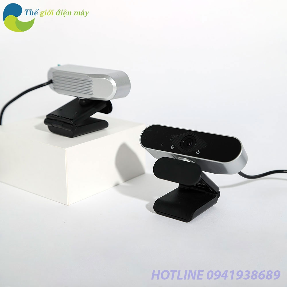 Webcam full HD 1080p XIAOVV góc rộng 150 độ, tích hợp micro Thế giới ...