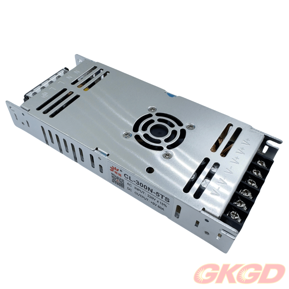 Nguồn 5V60A CL mỏng Màn hình LED GKGD, Module led P2, Module led P3 ...