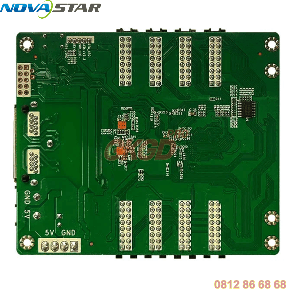 Card thu Novastar DH7508-S GKGD Việt Nam
