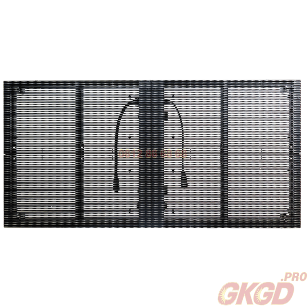 Màn hình LED trong suốt ngoài trời SMD (Block Pro SMD) GKGD Việt Nam