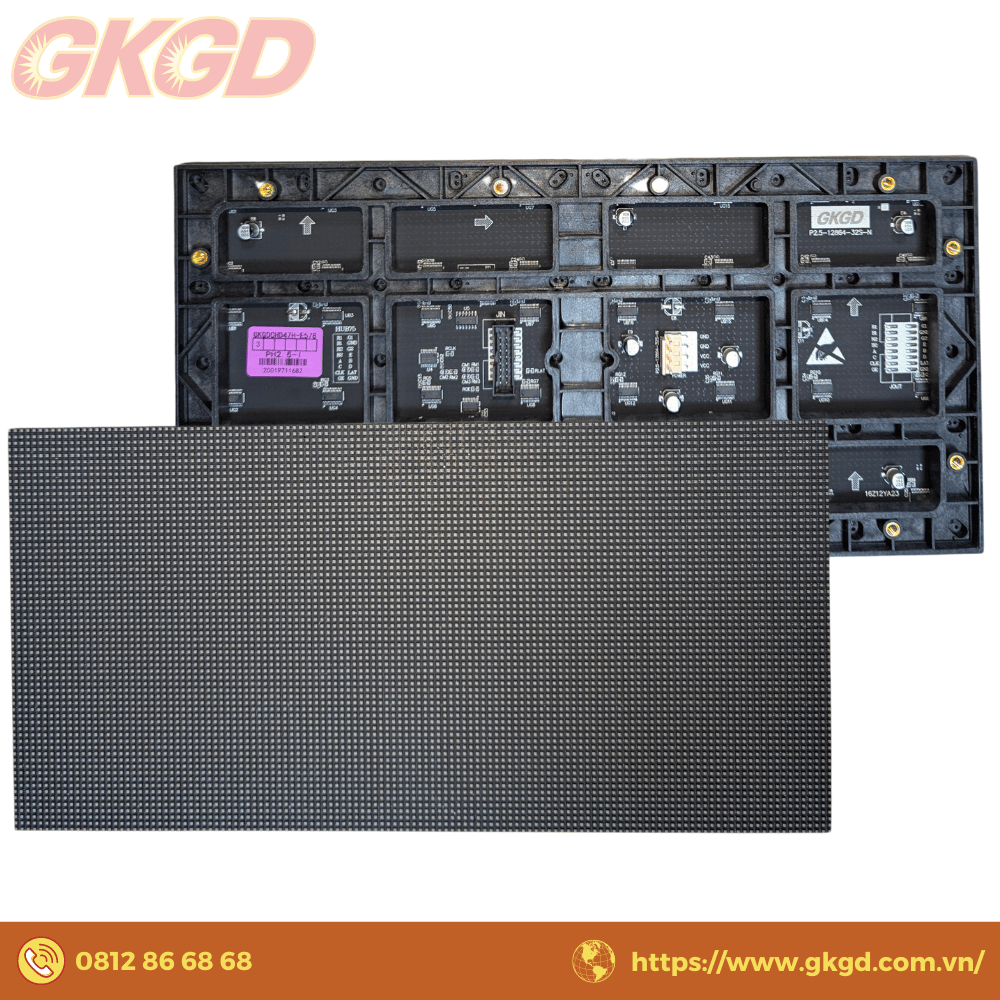 Module LED P2.5 Indoor GKGD [CHÍNH HÃNG] GKGD Việt Nam