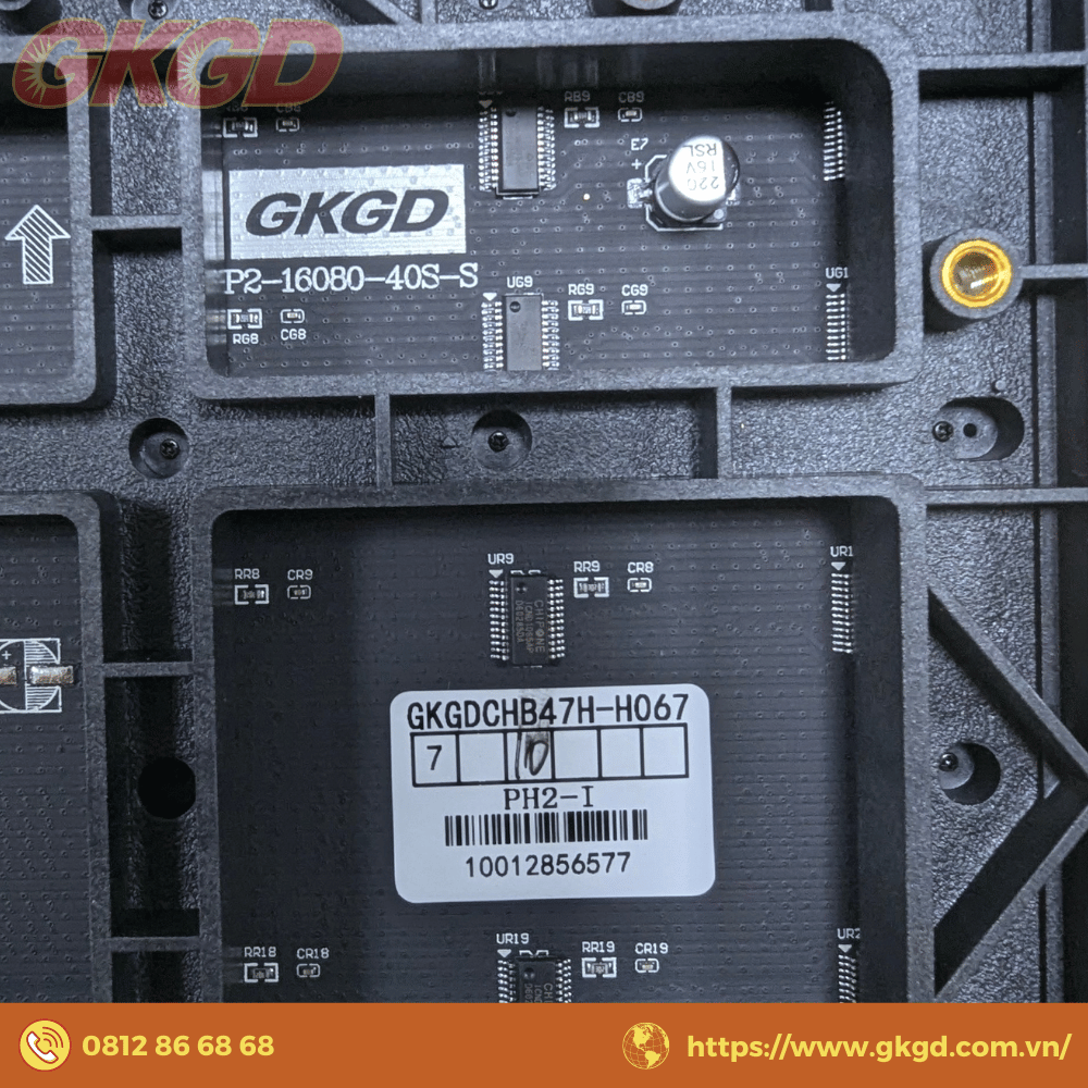 Module LED P2 Indoor GKGD [HÀNG CHÍNH HÃNG] GKGD Việt Nam