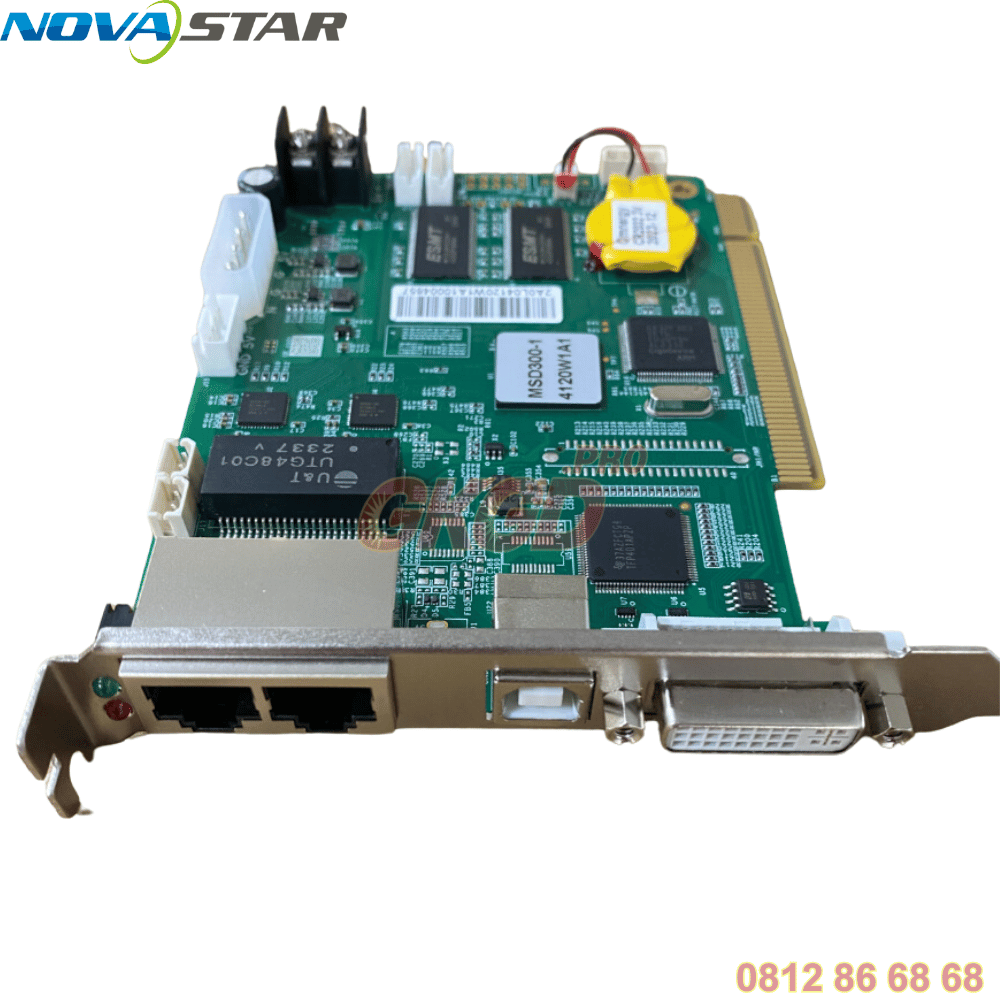 Novastar MSD300-1 | Card phát tín hiệu chất lượng cao của Novastar GKGD ...