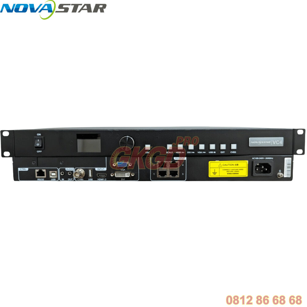 Bộ xử lý hình ảnh Novastar VC4 GKGD Việt Nam