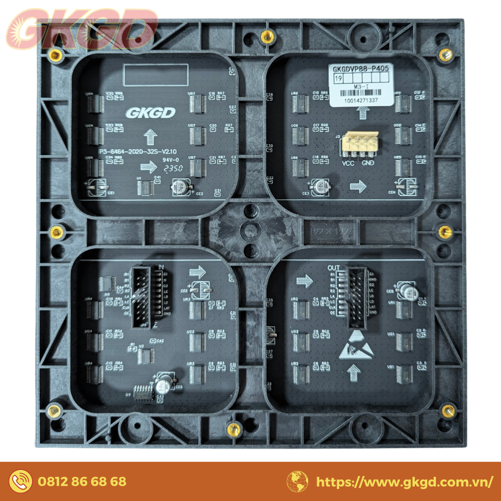 Module màn hình LED P3 Indoor GKGD [CHÍNH HÃNG] GKGD Việt Nam