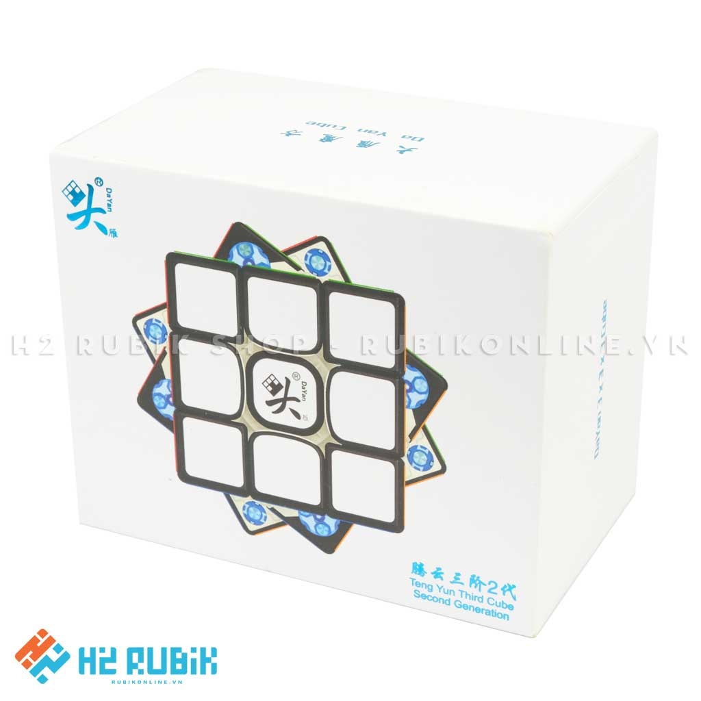 Dayan TengYun V2 M 3x3 (có nam châm sẵn) H2 Rubik Shop