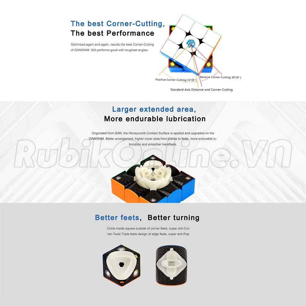 GAN 354 M H2 Rubik Shop