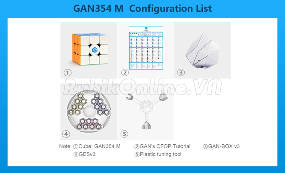 GAN 354 M H2 Rubik Shop