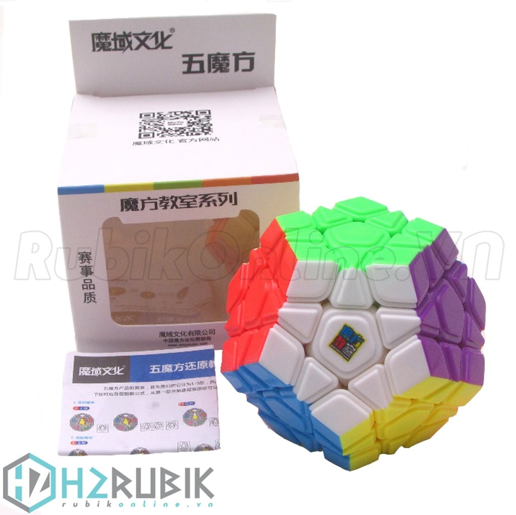 MoFangJiaoShi Megaminx Cube Stickerless H2 Rubik Shop