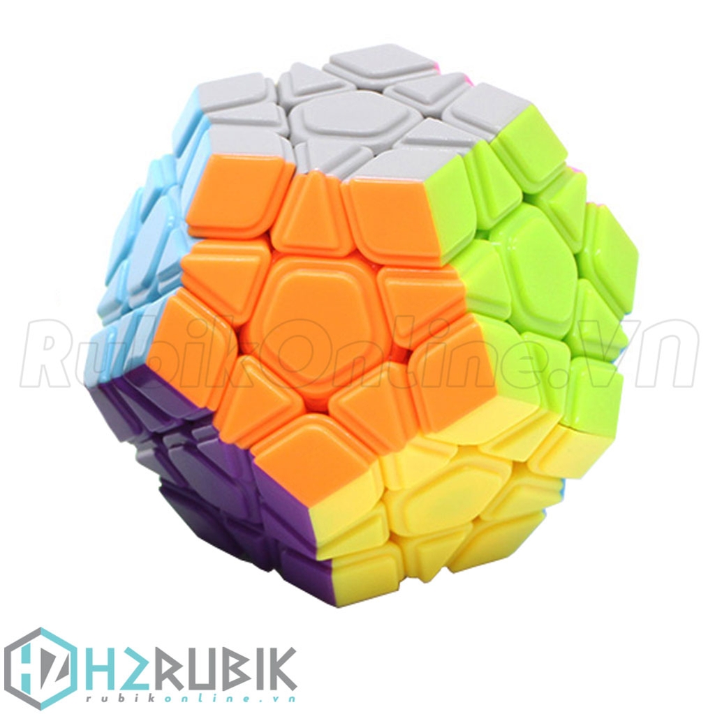 MoFangJiaoShi Megaminx Cube Stickerless H2 Rubik Shop