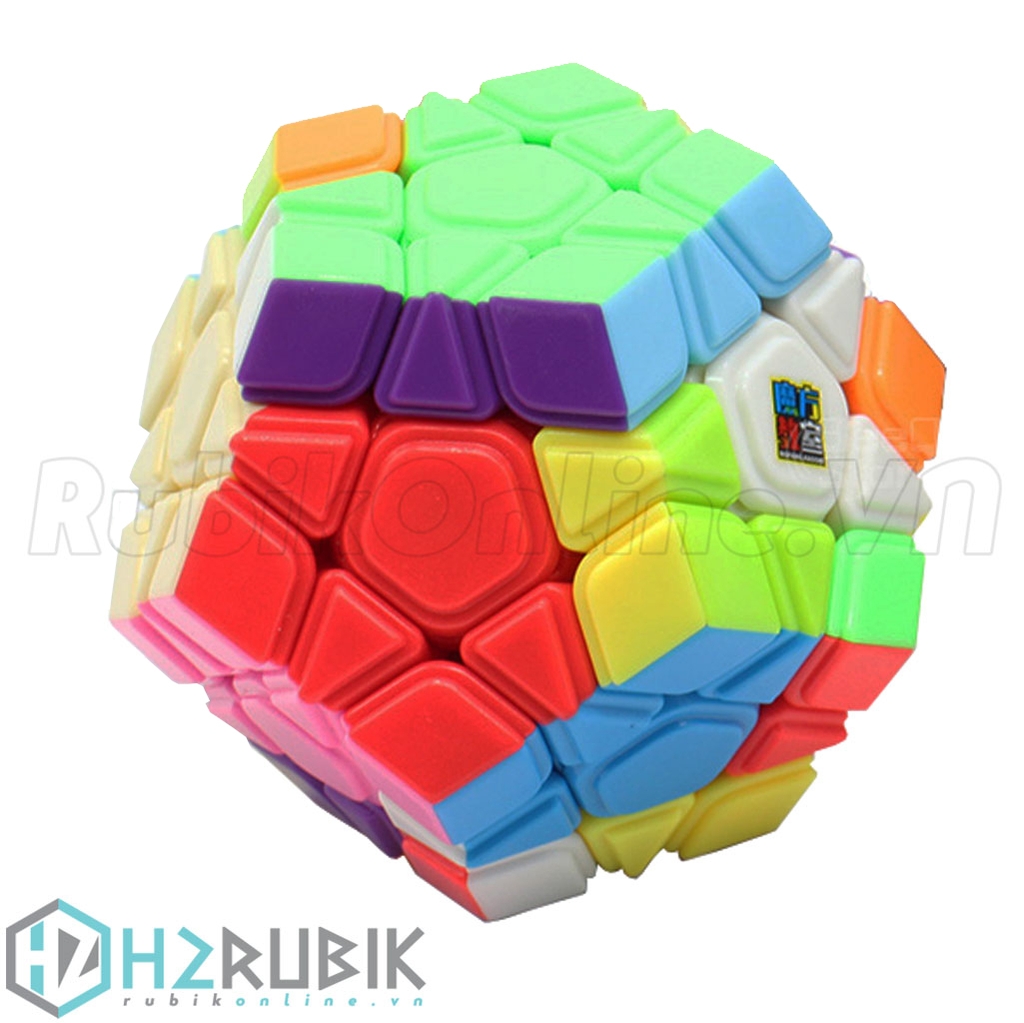 MoFangJiaoShi Megaminx Cube Stickerless H2 Rubik Shop