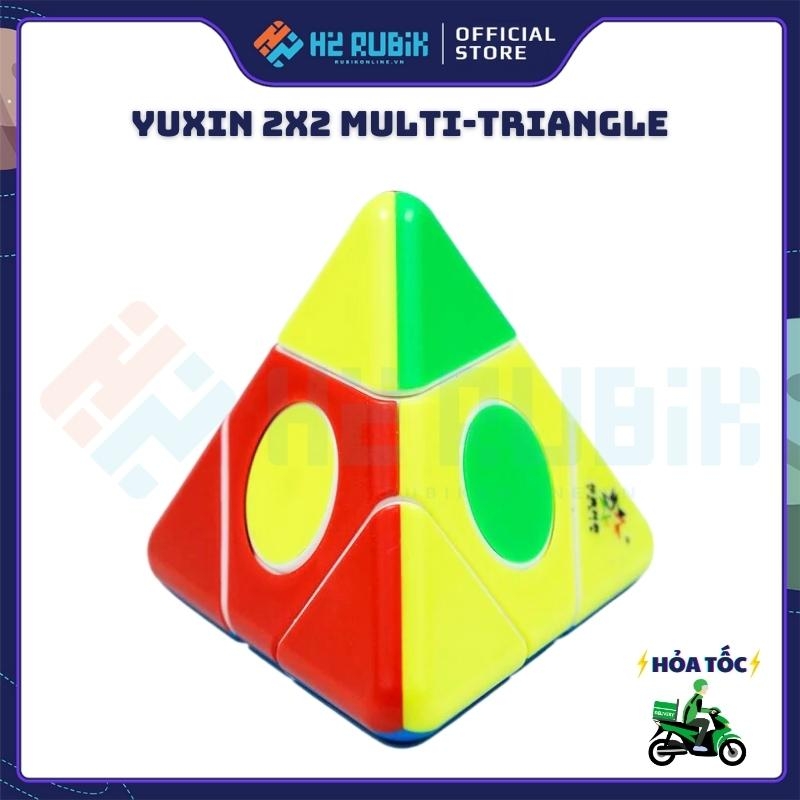 YuXin 2x2 Multi-Triangle (Multi Pyraminx) H2 Rubik Shop