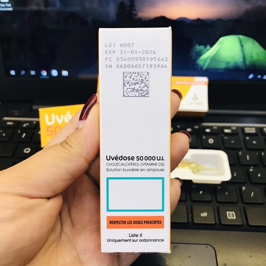 THUỐC BỔ SUNG VITAMIN D3 UVEDOSE 50 000 U.I CRINEX | Hàng Xách Tay Giá ...