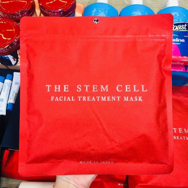 MẶT NẠ THE STEM CELL FACIAL TRETMENT MASK 30 MIẾNG ĐỎ - 330G | Hàng Xách Tay Giá Tốt HeaStore