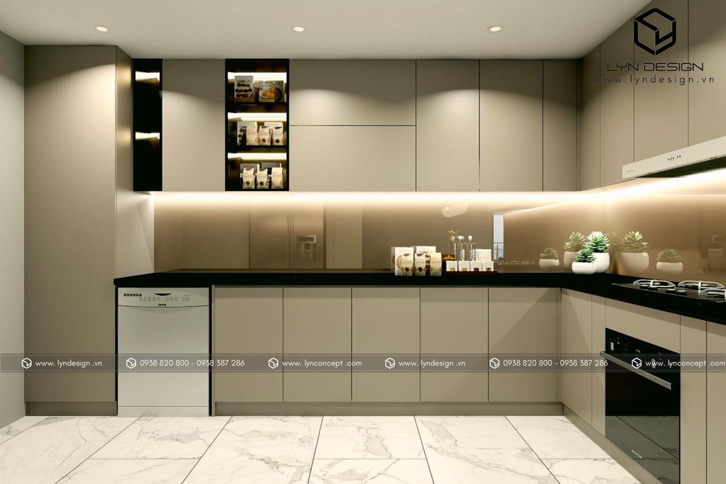 Thiết Kế Cải Tạo Nội Thất Căn Hộ 3 Phòng Ngủ - The Everrich 2 - CH68 ...