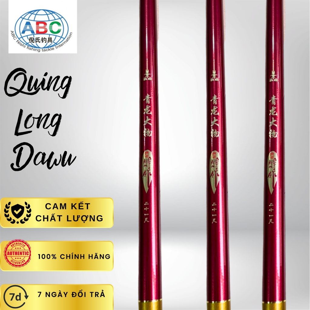 Cần tay ABC Dawu Hỏa Diệm Sơn 5H | Đồ câu Cường KL