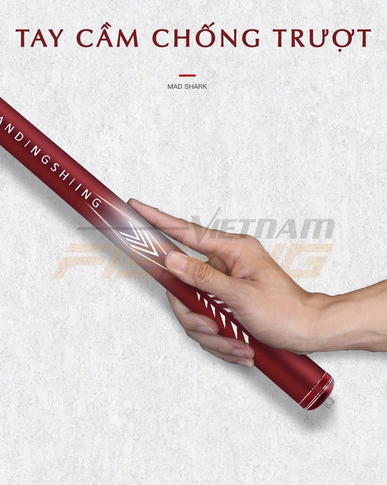 Cần tay Handing Shark | Đồ câu Cường KL