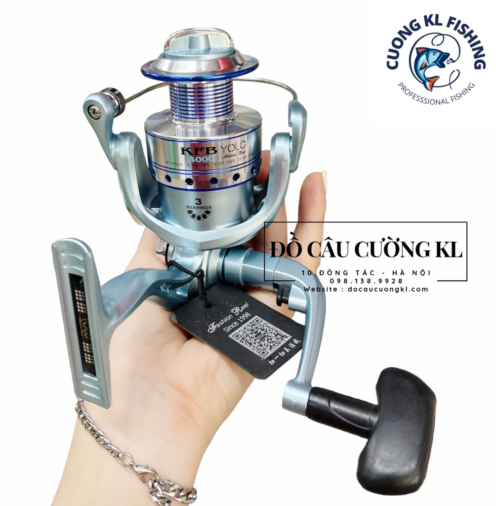 Máy câu YOLO KFB | Đồ câu Cường KL