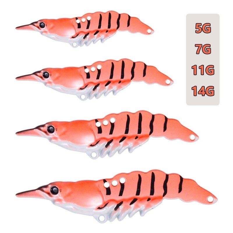 Tôm sắt (phôi chưa lưỡi) | Đồ câu Cường KL