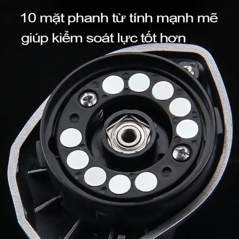 Máy ngang Silver Wing SW200 | Đồ câu Cường KL
