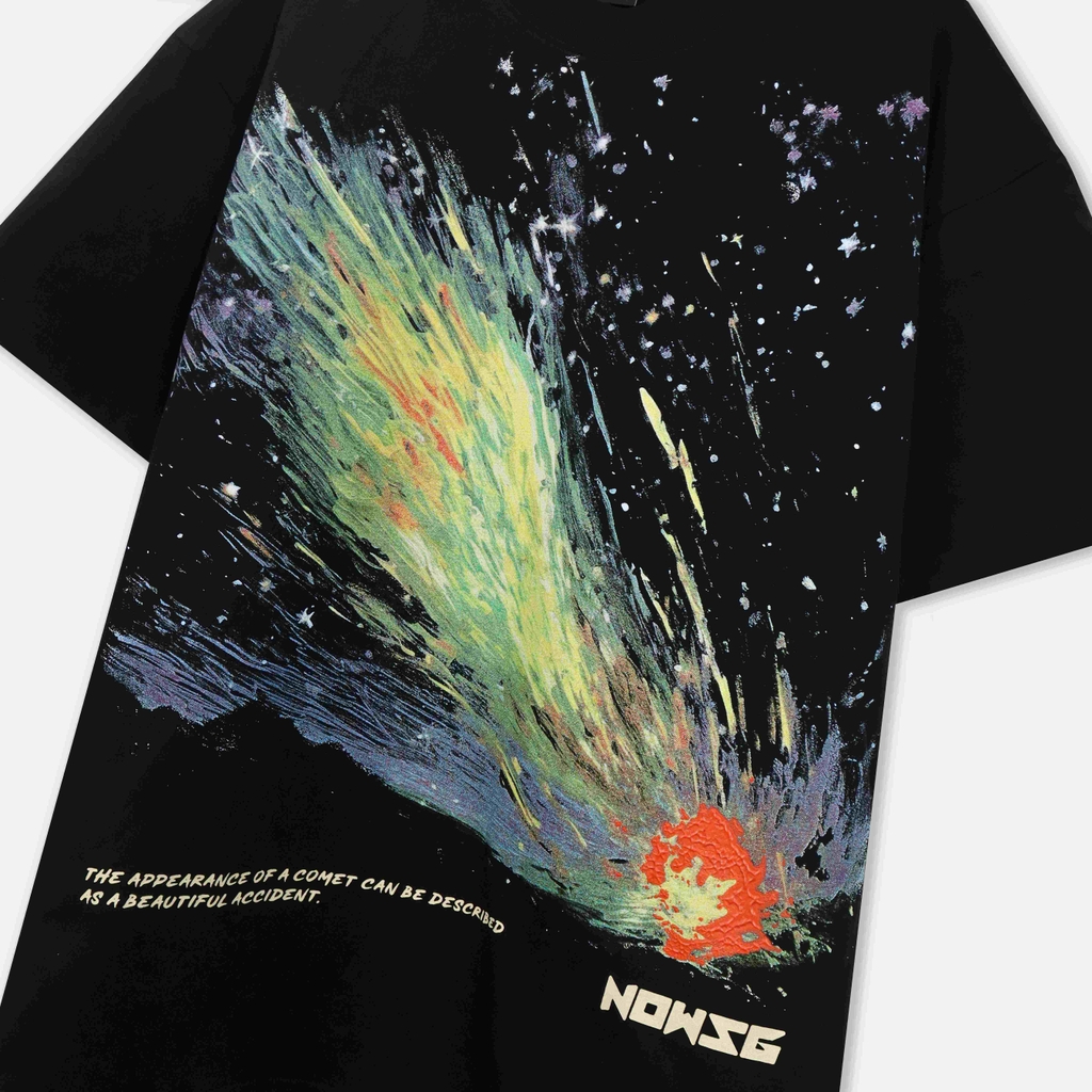 COMET TEE - BLACK