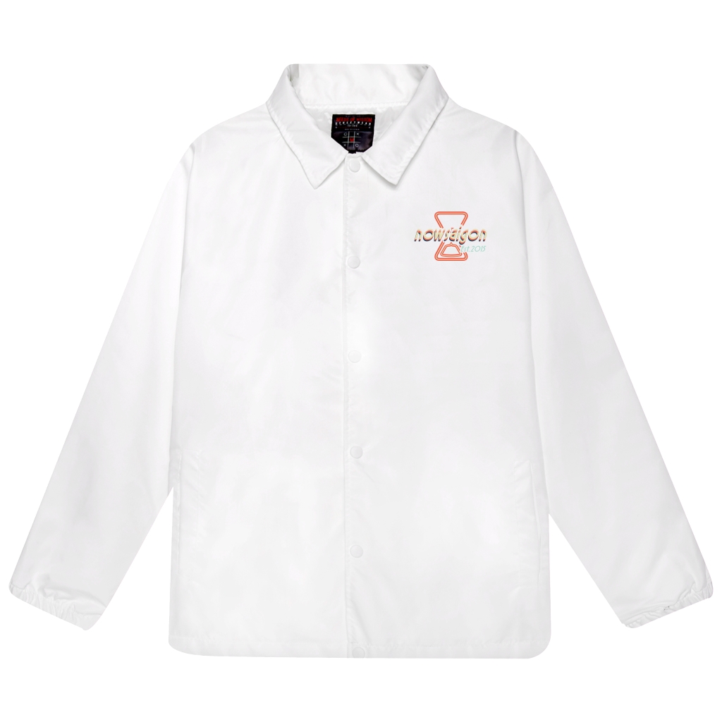 NEON LOGO JACKET