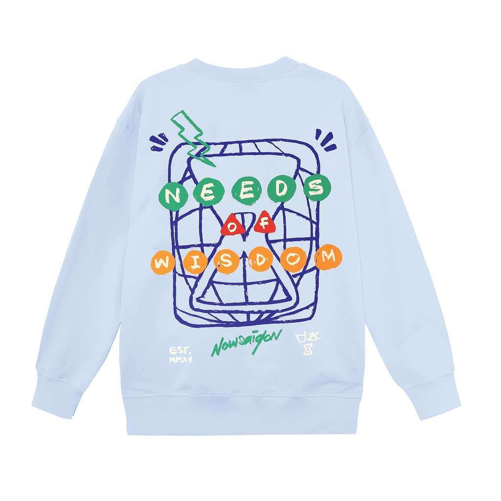 CRAYON SWEATER