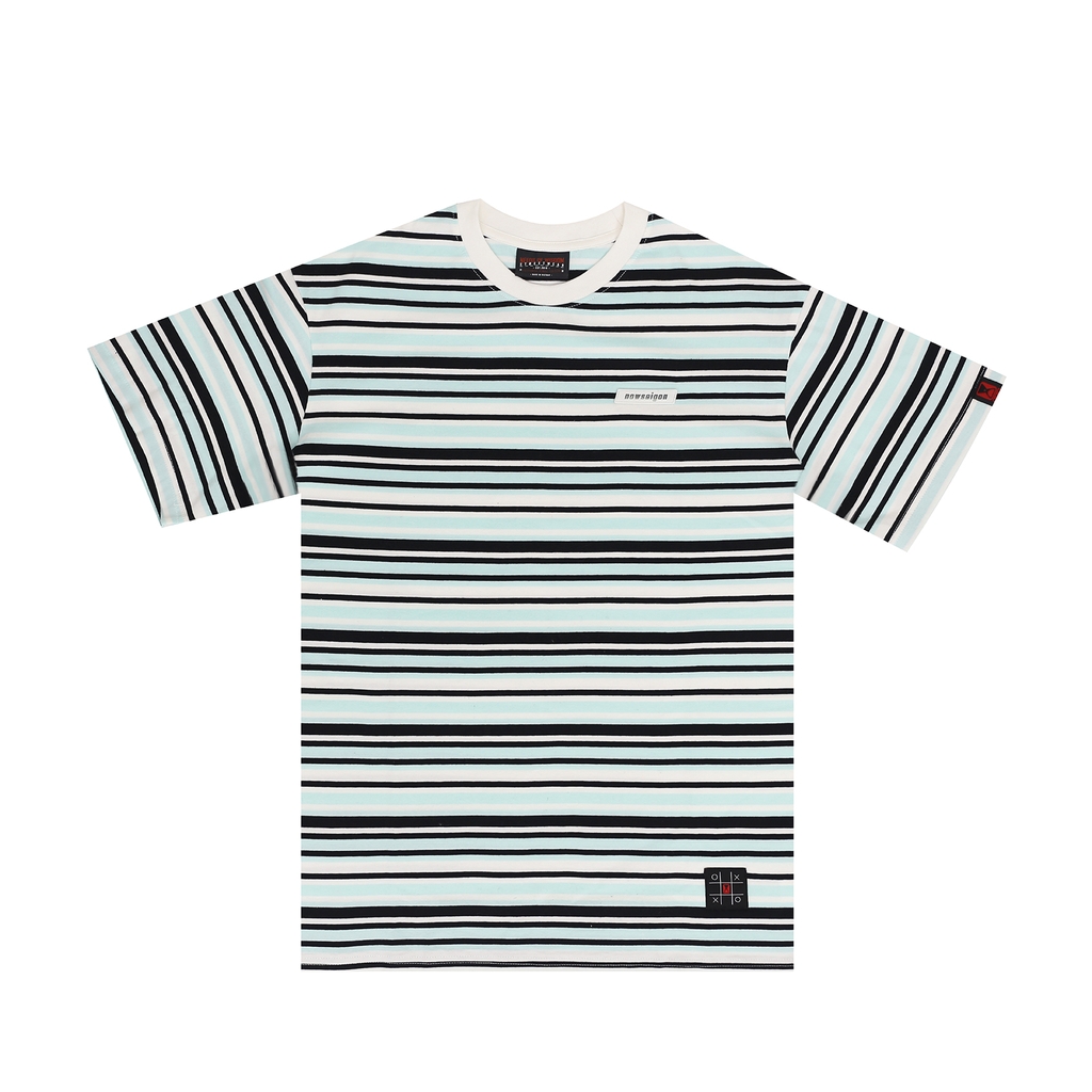 BASIC STRIPED TEE