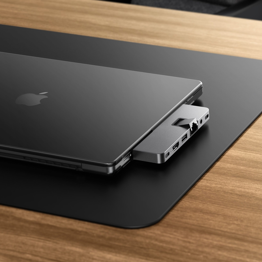 Cổng chuyển đổi HYPERDRIVE DUO PRO 7-IN-2 USB-C HUB - Lâm Phong Store