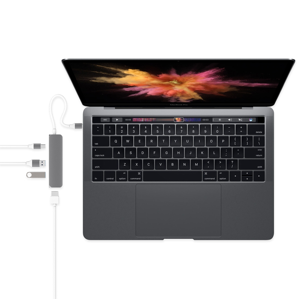 HyperDrive USB Type-C Hub with 4K HDMI (GN22B) - Lâm Phong Store