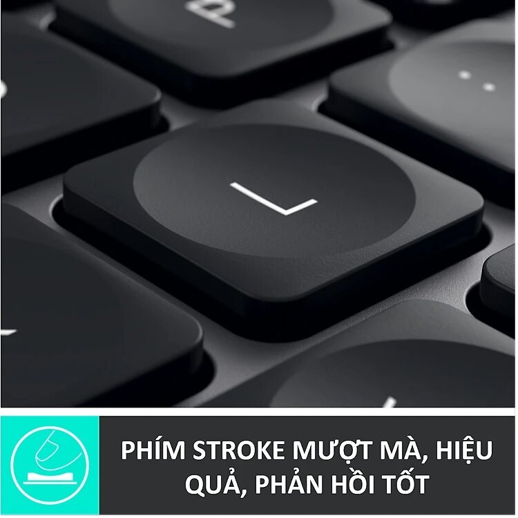 Bàn phím không dây Bluetooth Logitech MX Keys - Lâm Phong Store