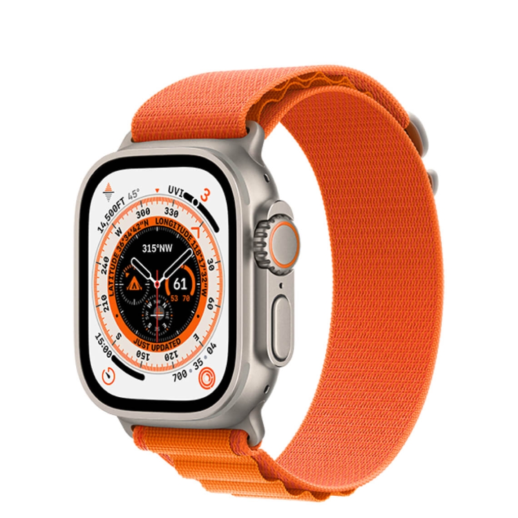 Apple Watch Ultra Titanium Case with Alpine Loop - Lâm Phong Store