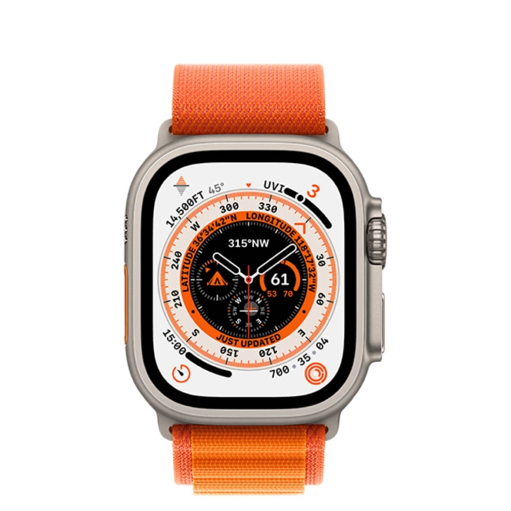 Apple Watch Ultra Titanium Case with Alpine Loop - Lâm Phong Store