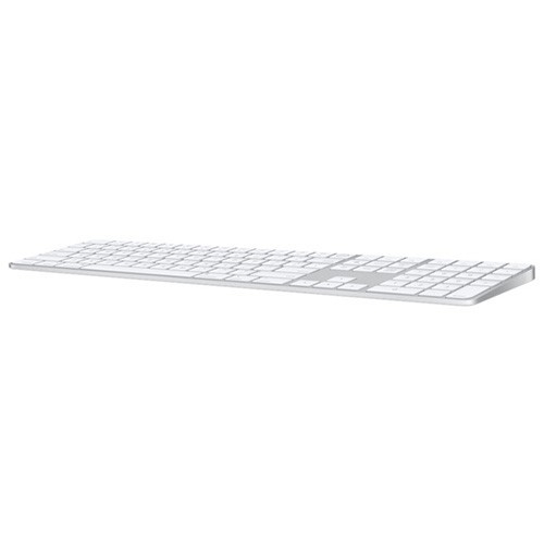 Apple Magic Keyboard with Touch ID and Numeric Keypad Silver – MK2C3 ...
