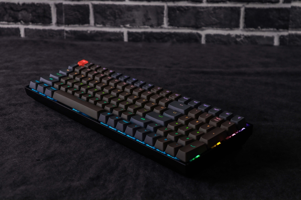 Bàn phím cơ KEYCHRON K4 ( Case Nhựa Led Đơn ) - Lâm Phong Store