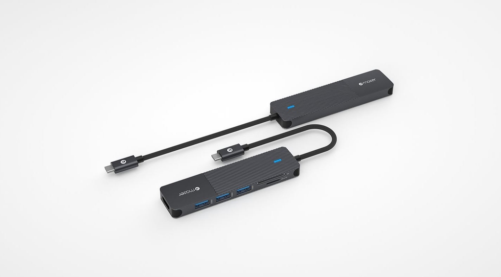 Cổng Chuyển Đổi Mazer Infinite.HUB Pro 6-in-1 USB-C (M-UC2MULTI7001 ...