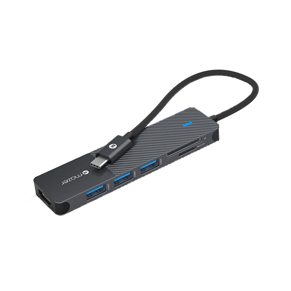 Cổng Chuyển Đổi Mazer Infinite.HUB Pro 6-in-1 USB-C (M-UC2MULTI7001 ...
