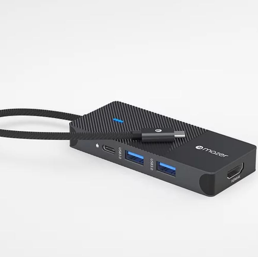 Cổng Chuyển Đổi Mazer Infinite.HUB Pro 7-in-1 USB-C (M-UC2MULTI7002 ...