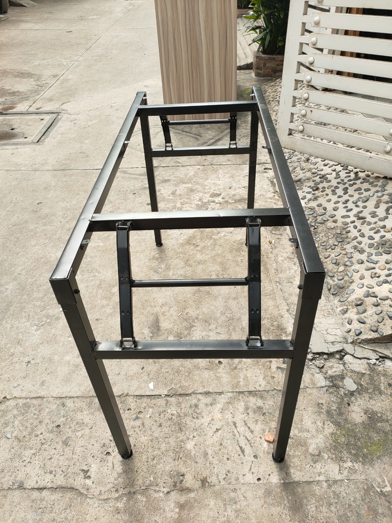 Bàn chân gấp giá rẻ 1m2 x 60 : KG - BS120x60 Khang Gia Furniture