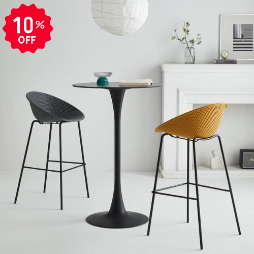 Bộ bàn ghế bar, cafe hiện đại nhập khẩu: KG - B175 Khang Gia Furniture